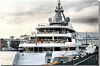 85 meters yacht på Oslobesøk