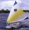 Sammenleggbar jolle