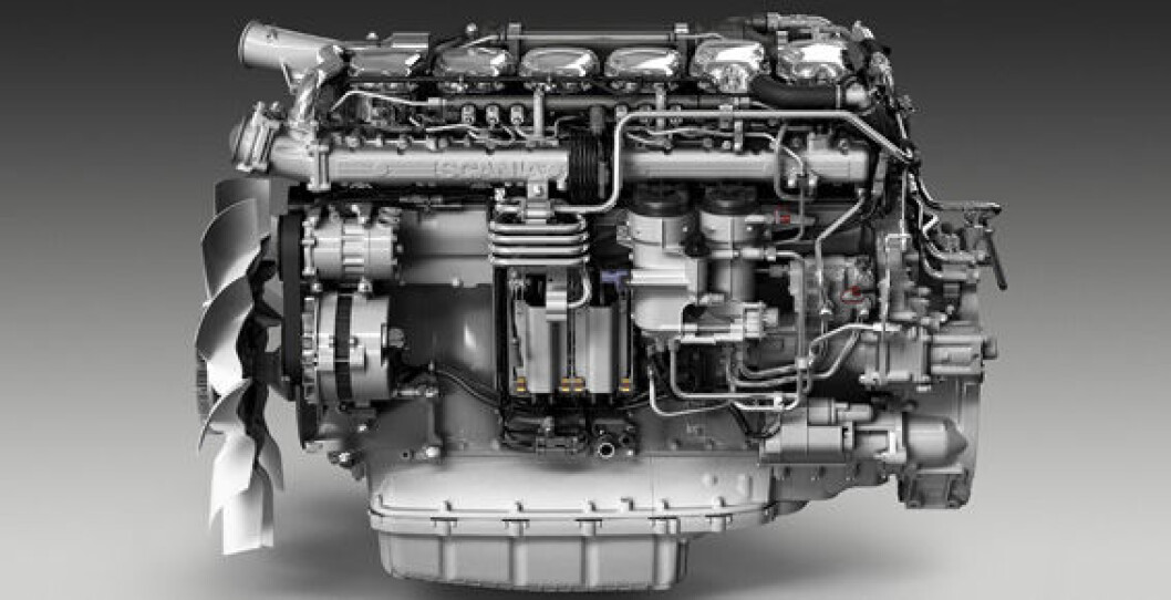 Nye Euro 6-dieselmotorer fra Scania