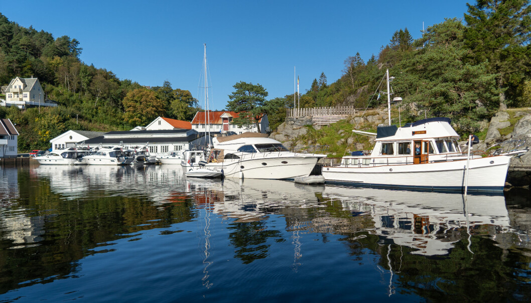Tre fine nær Bergen
